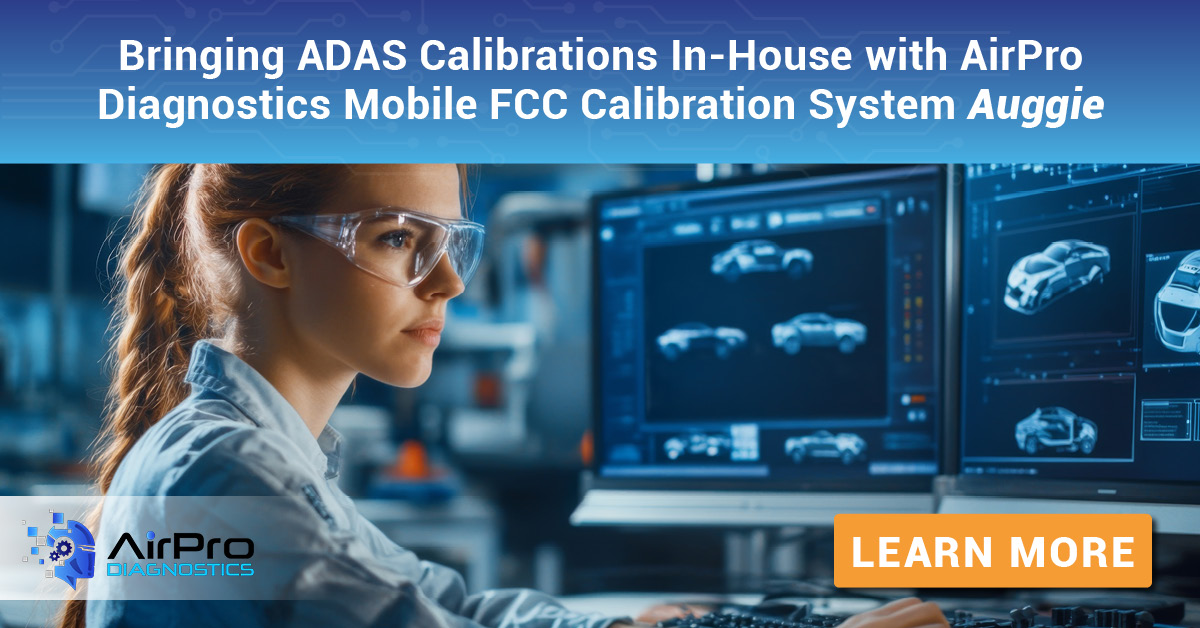 Bringing ADAS Calibrations In-House with AirPro Diagnostics