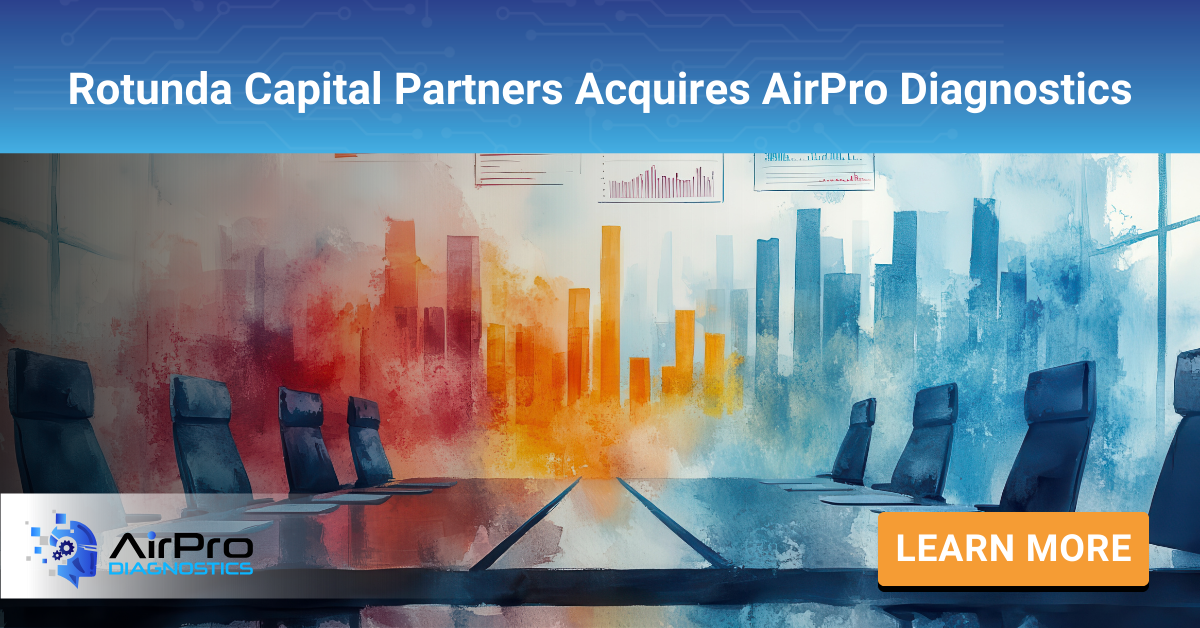 Rotunda Capital Partners Acquires AirPro Diagnostics