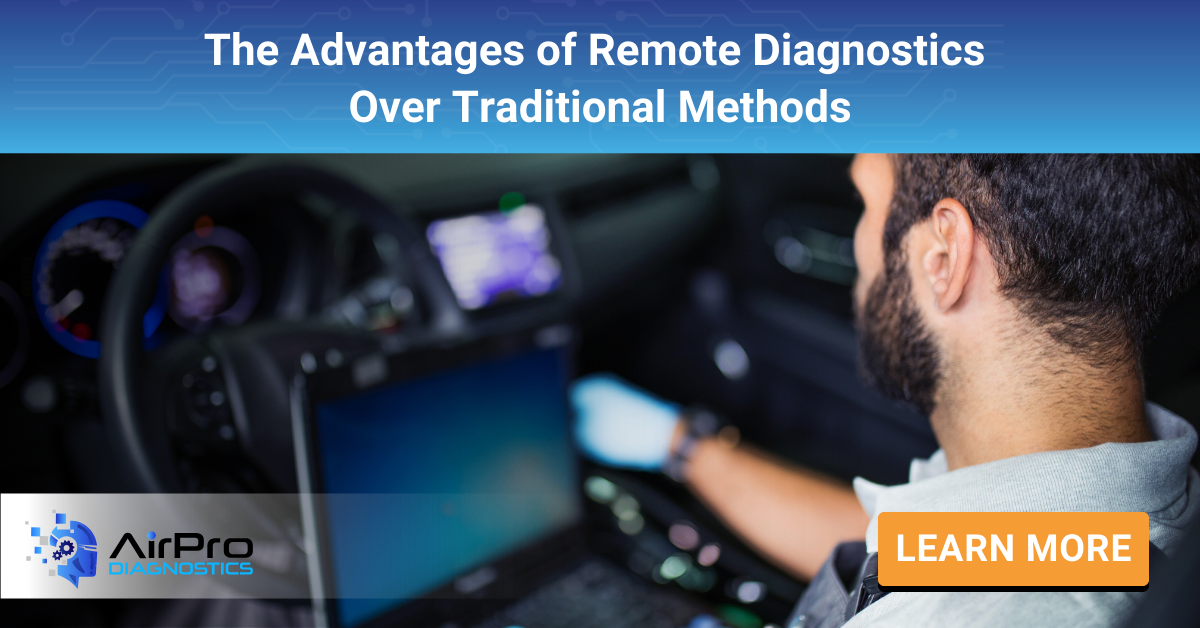 Advantages of Remote Vehicle Scanning Diagnostics