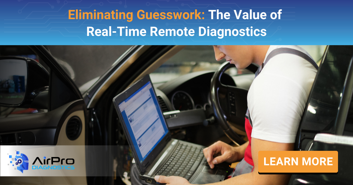 The Value of Real-Time Vehicle Remote Diagnostics