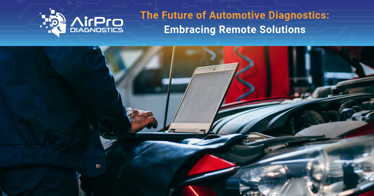 The Future of Automotive Diagnostics: Remote Solutions