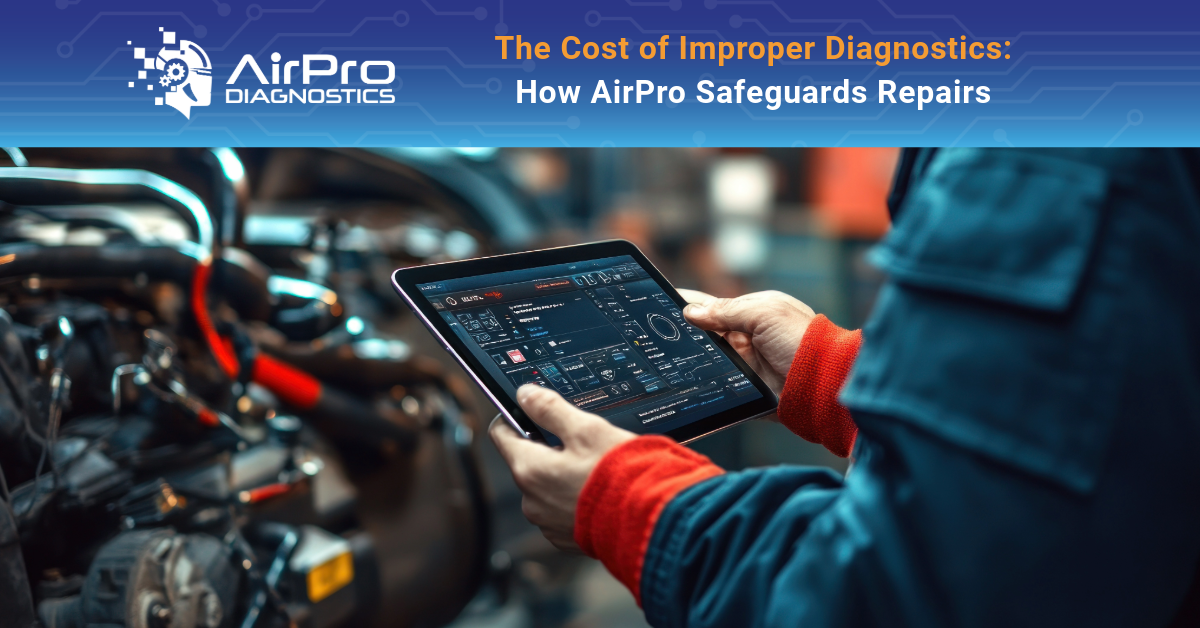 The Cost of Improper Vehicle Diagnostics