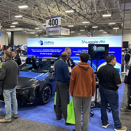 Auto Glass Week - Learn More About AirPro Diagnostics Solutions