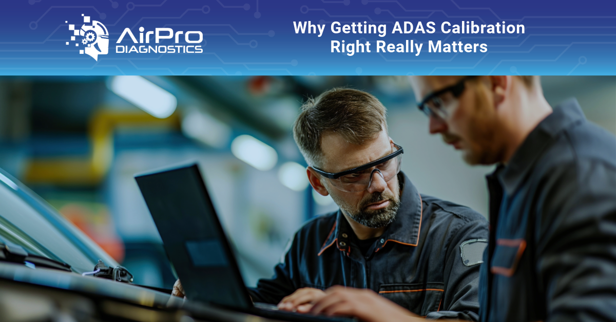 Why Getting ADAS Calibration Right Really Matters