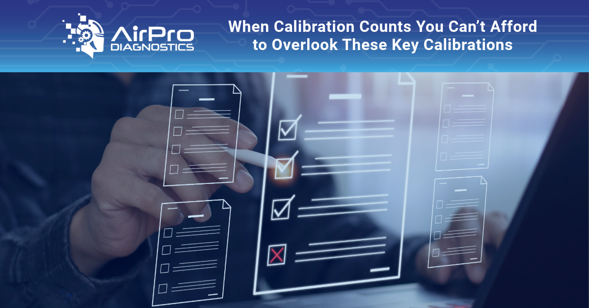 When Calibration Counts, You Can’t Afford to Overlook These Key ...